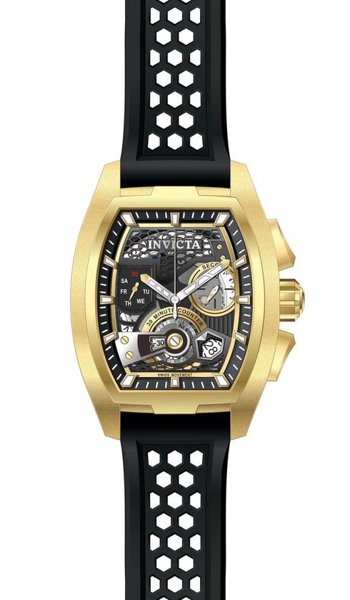 Invicta S1 Rally - Diablo 26398 Quartz Herenhorloge - 42mm | bol.com