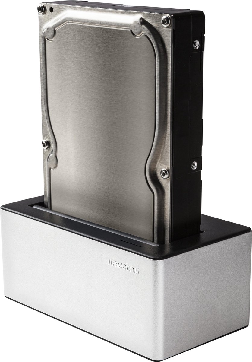 Freecom Hard Drive Dock 3.0 - Docking station | bol