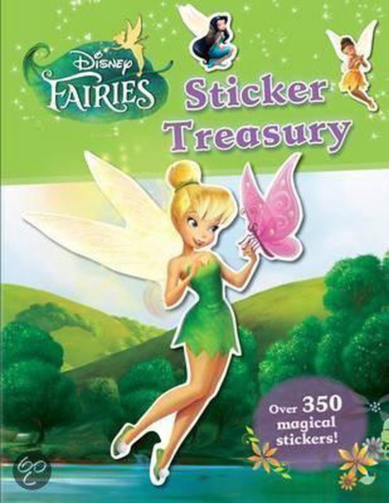 Disney Fairies Sticker Treasury | 9781445473802 | Boeken | bol.com