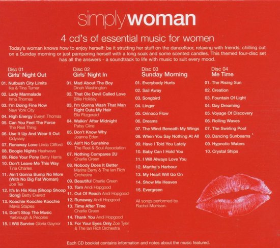 Simply Woman, various artists | Muziek | bol
