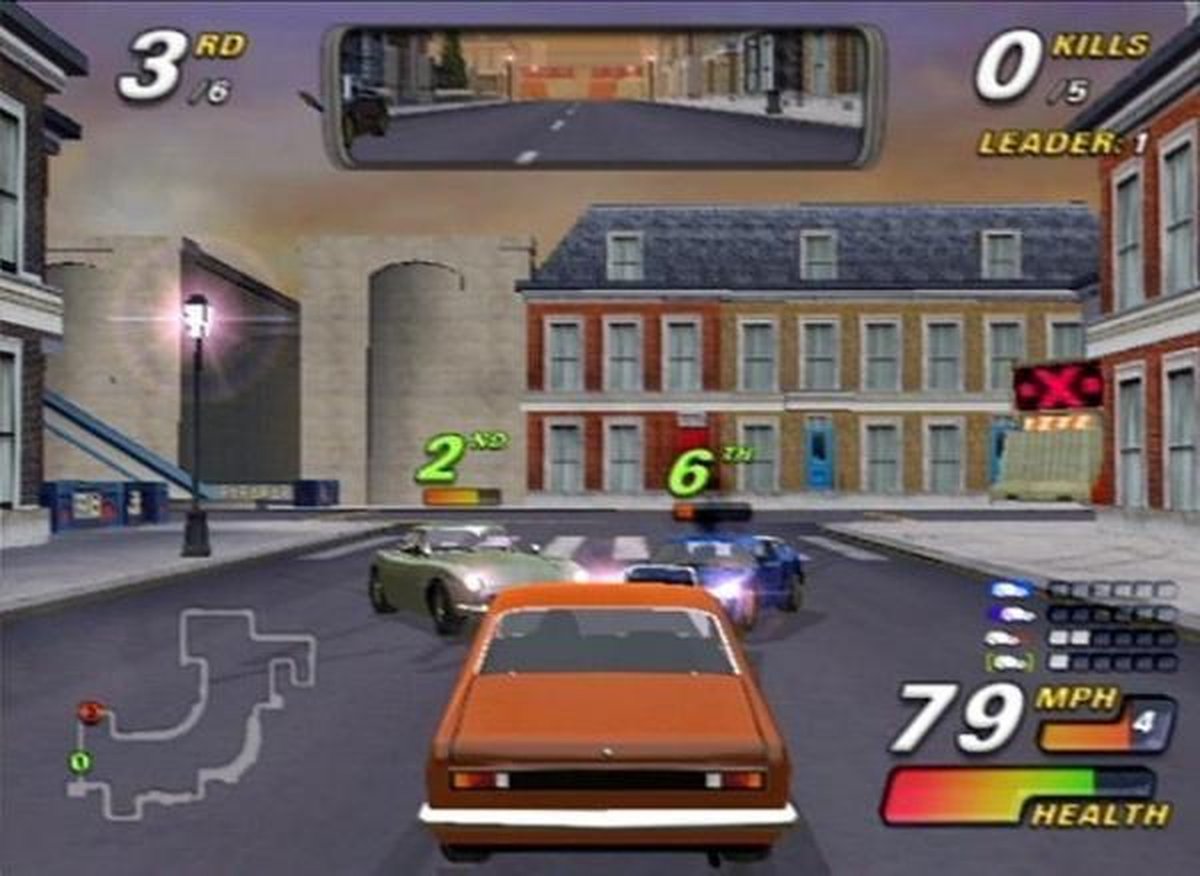 London Racer Destruction Madness /PS2 | Games | bol.com