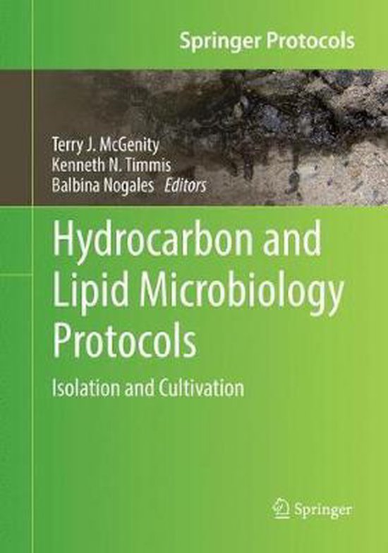 Springer Protocols Handbooks- Hydrocarbon and Lipid Microbiology ...