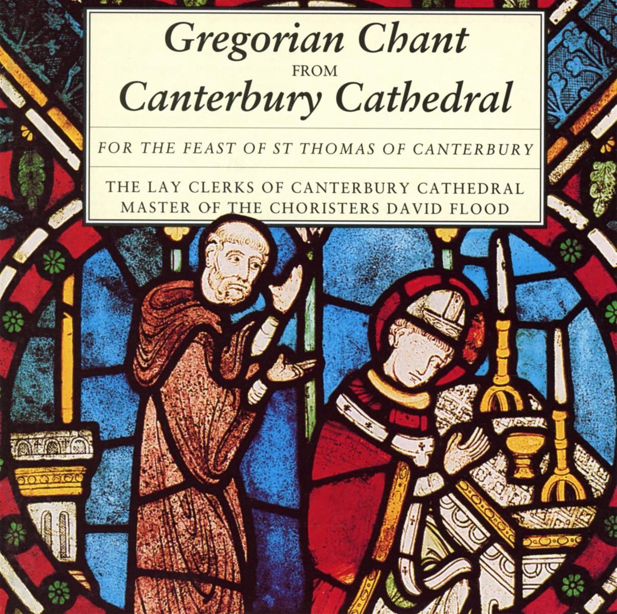 Gregorian Chant For The Feast Of St, Gregorian Chant | CD (album ...
