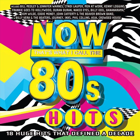 Now 80's Hits, V/a | CD (album) | Muziek | bol
