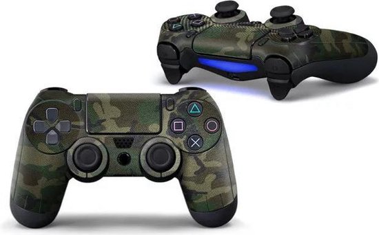 PS4 dualshock Controller PlayStation sticker - skin | Leger Army | bol.com