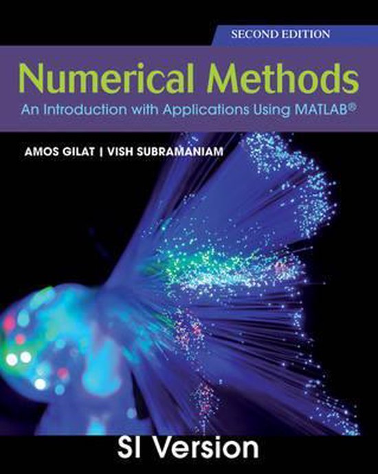 Numerical Methods with MATLAB | 9780470873748 | Amos Gilat | Boeken | bol.com