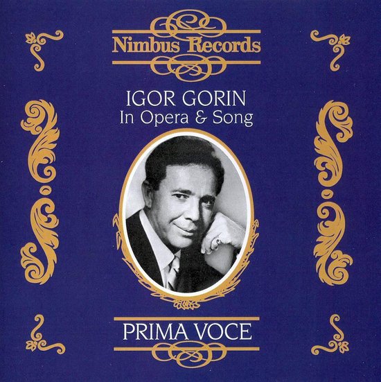 Igor Gorin, Gorin | CD (album) | Muziek | bol.com