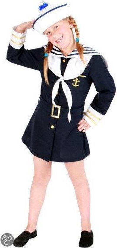 Carnavalskleding Matrozen meisje | bol.com