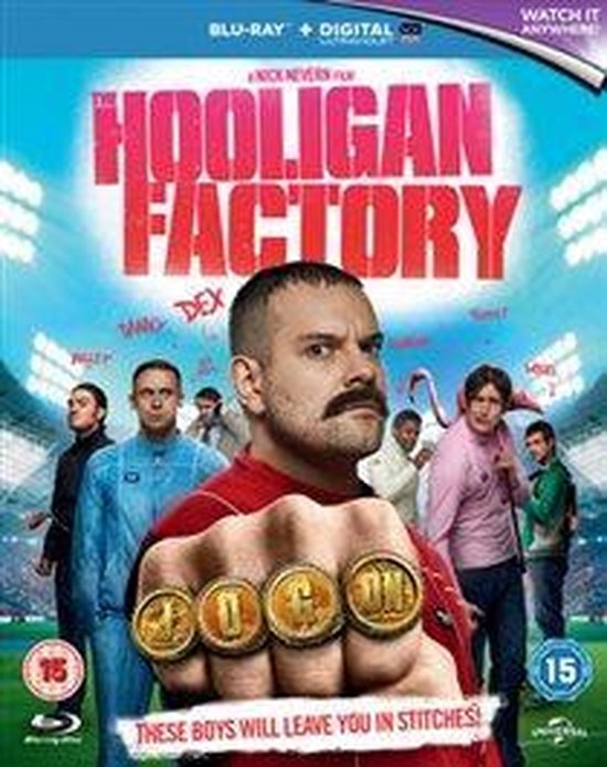 Hooligan Factory (Blu-ray), Nick Nevern | Dvd's | bol