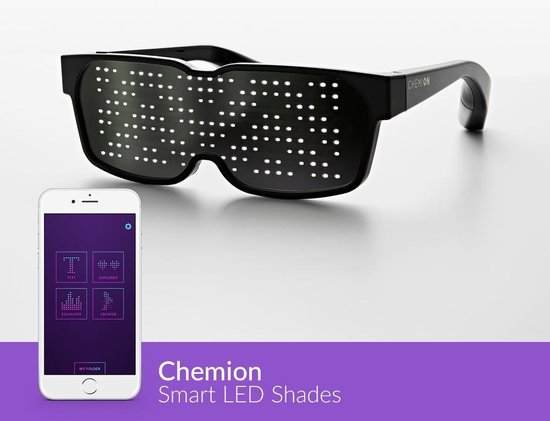 Chemion bluetooth LED bril | bol.com
