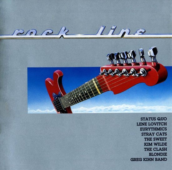 Rockline, various artists | CD (album) | Muziek | bol.com