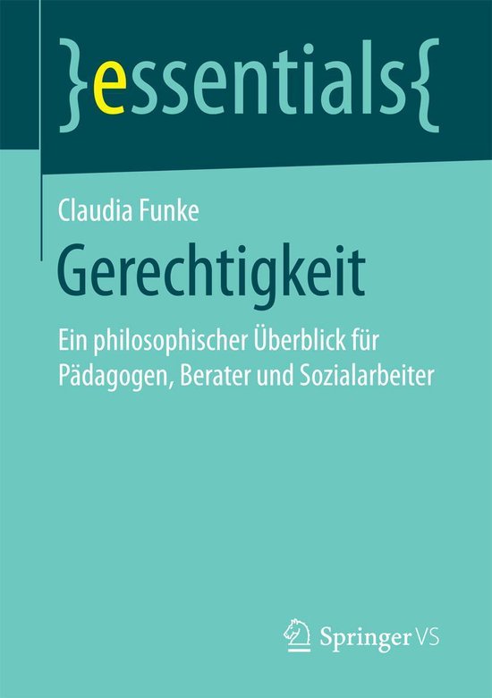 essentials - Gerechtigkeit (ebook), Claudia Funke | 9783658164768 ...