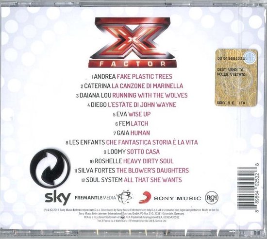 X Factor 10, various artists | CD (album) | Muziek | bol.com