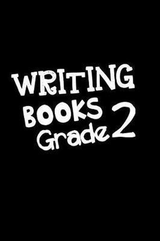 Writing Books Grade 2 | bol.com