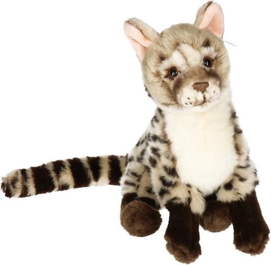 Pluche wilde genetkat knuffel 30 cm | bol.com