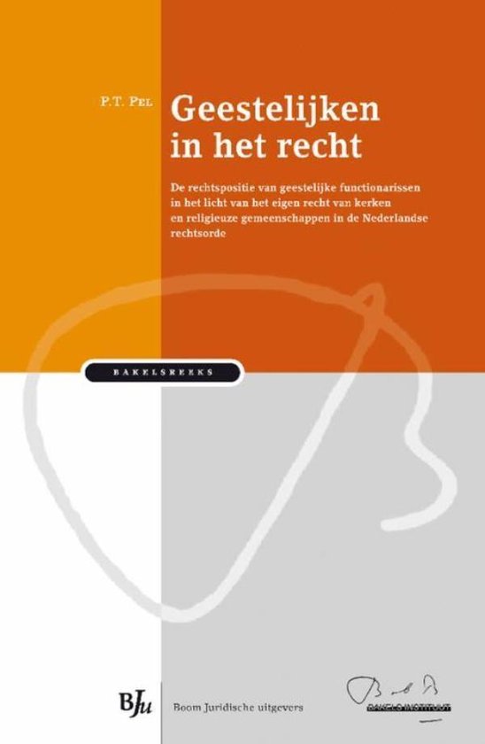 Geestelijken in het recht (ebook), Pieter Tijmen Pel | 9789460948732 ...