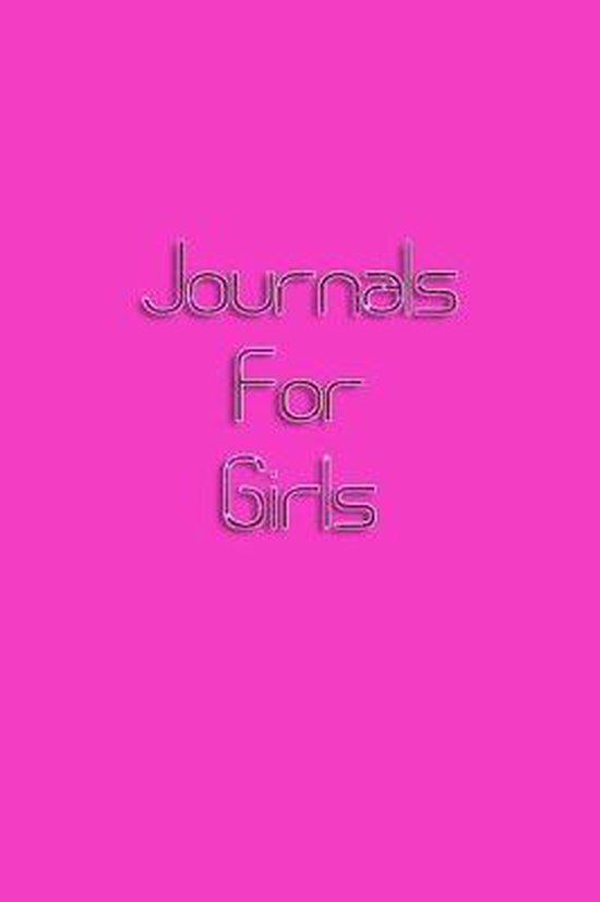 Journals for Girls | bol.com