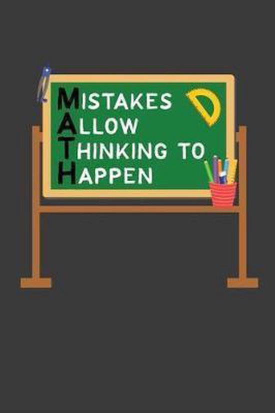 Mistakes Allow Thinking to Happen, Funky Frases | 9781799121121 ...