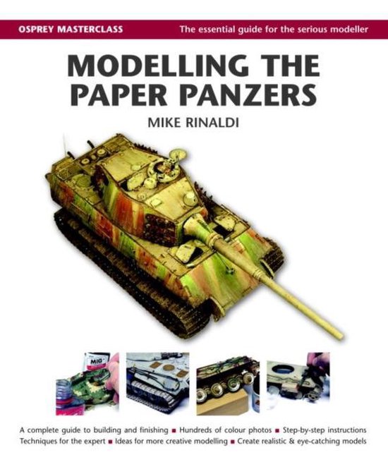 Modelling The Paper Panzers, Mike Rinaldi | 9781849088145 | Boeken | bol