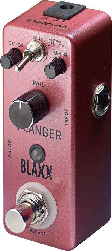 Blaxx BX-FLANGER Flanger mini pedaal | bol