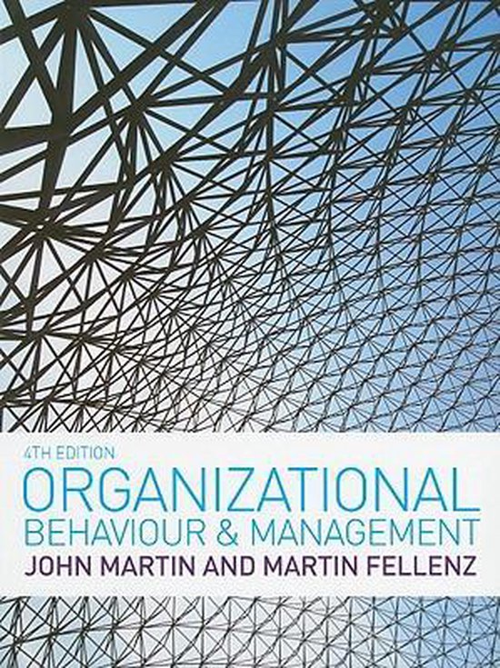 Organizational Behaviour and Management | 9781408018125 | Martin R ...