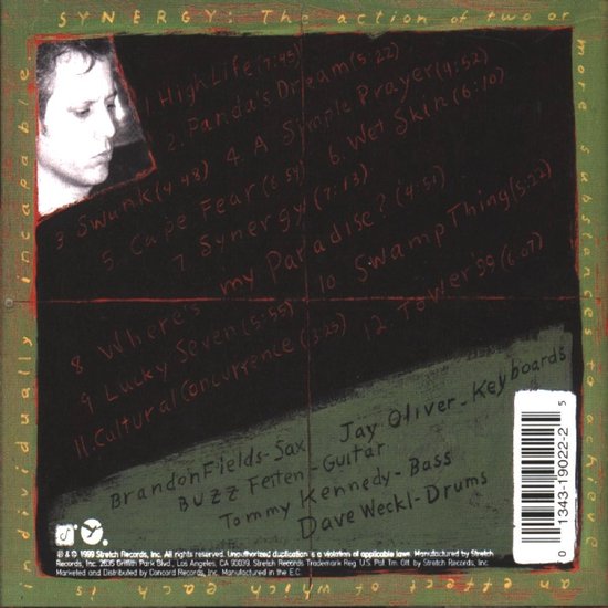 Synergy, Dave -Band- Weckl | CD (album) | Muziek | bol