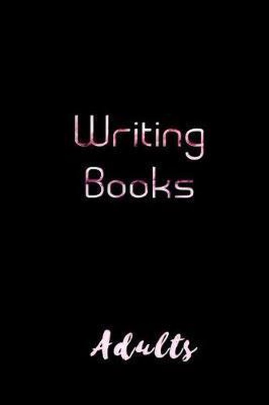 Writing Books Adults | bol.com