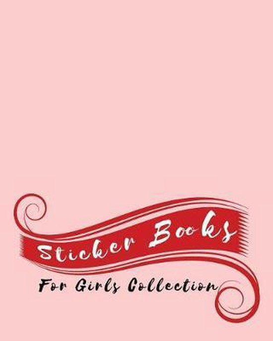 Sticker Books for Girls Collection | bol.com