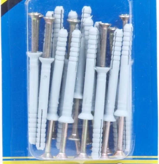 Slagpluggen - 6 x 60 mm - 15 stuks | bol.com