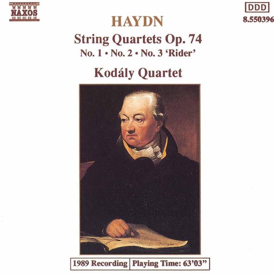 String Quartets Opus 74,1-4, J. Haydn | CD (album) | Muziek | bol.com