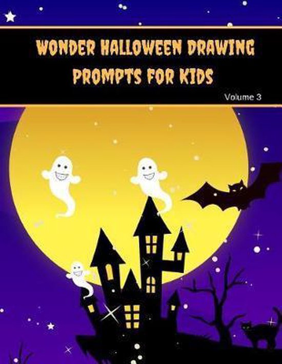 Wonder Halloween Drawing Prompts for Kids, Abc Wonder Kids ...