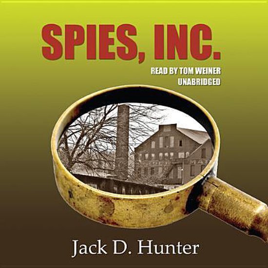 Spies, Inc., Jack D Hunter | 9781433219764 | Boeken | bol.com