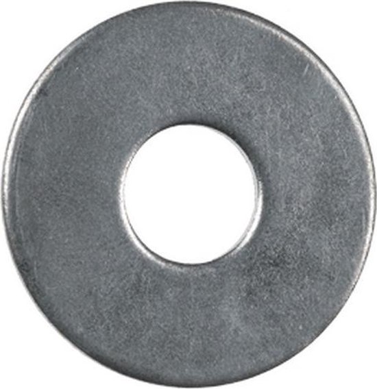 ASFF sluitring, staal, bi diam 4.3mm, bu diam 12mm, dikte 1mm | bol