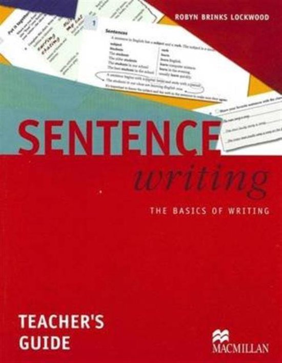 Sentence Writing Teacher's Book | 9780230716957 | Dorothy Zemach ...