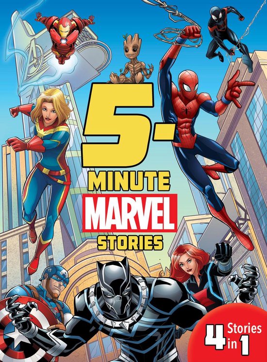 5-Minute Stories - 5-Minute Marvel Stories (ebook), Marvel Press Book ...