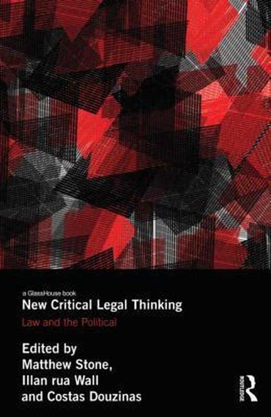 New Critical Legal Thinking | 9780415619578 | Matthew Stone | Boeken ...