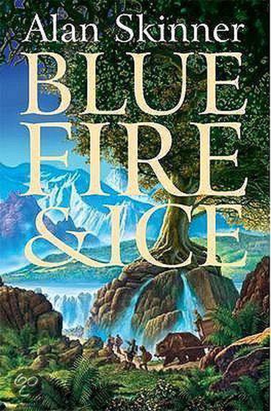 Blue Fire And Ice, Alan Skinner | 9780955726811 | Boeken | bol.com