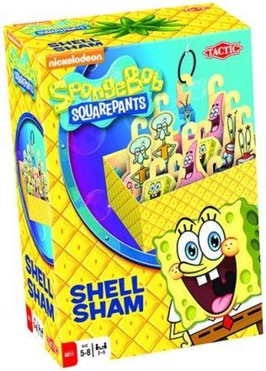 Spongebob Shell Shack | Games | bol
