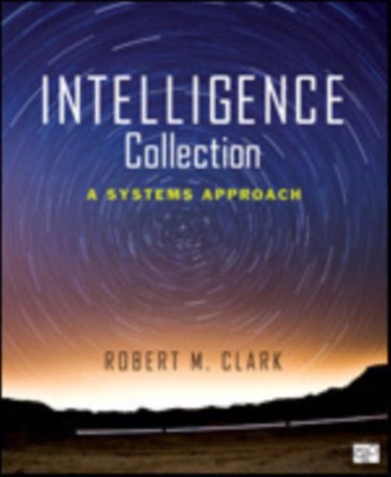 Intelligence Collection | 9781452271859 | Robert M. Clark | Boeken ...