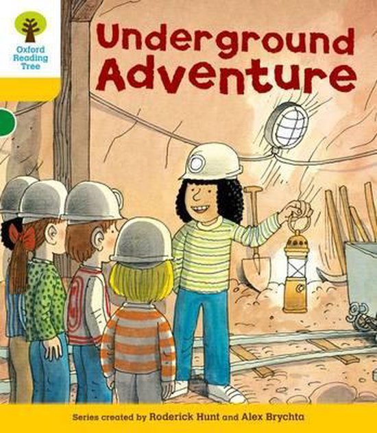 Oxford Reading Tree: Level 5: More Stories A: Underground Adventure ...