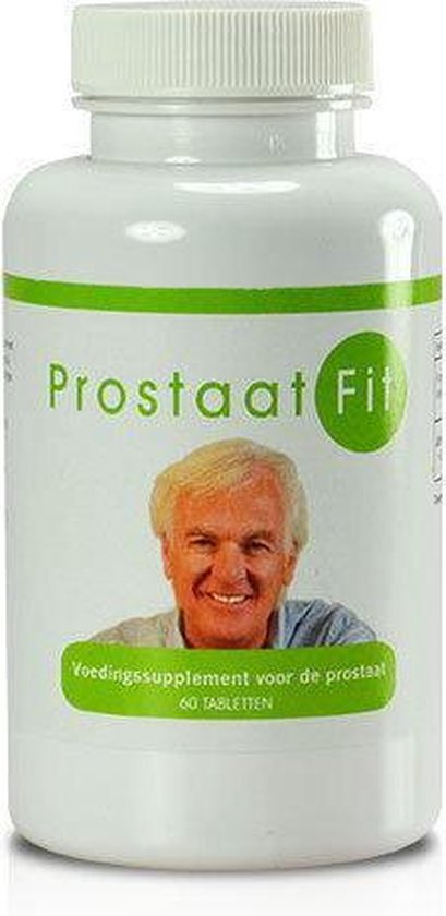 ProstaatFit - Gezonde prostaat - 60 tabletten | bol