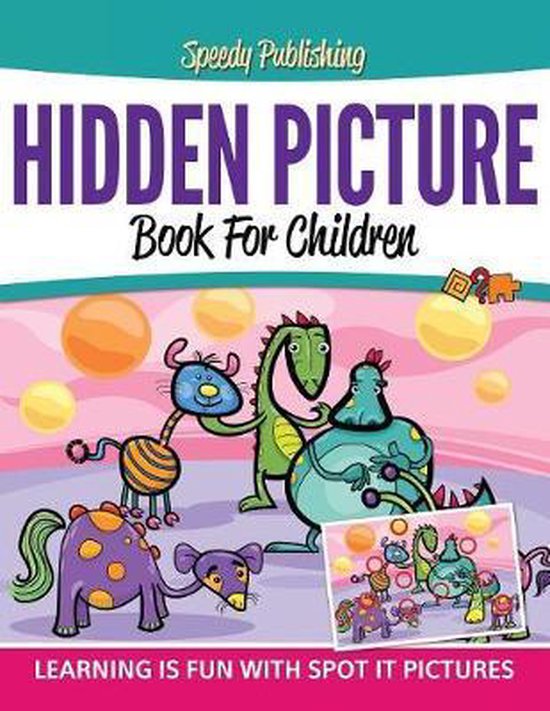 Hidden Picture Book For Children, Speedy Publishing Llc | 9781681455846 ...
