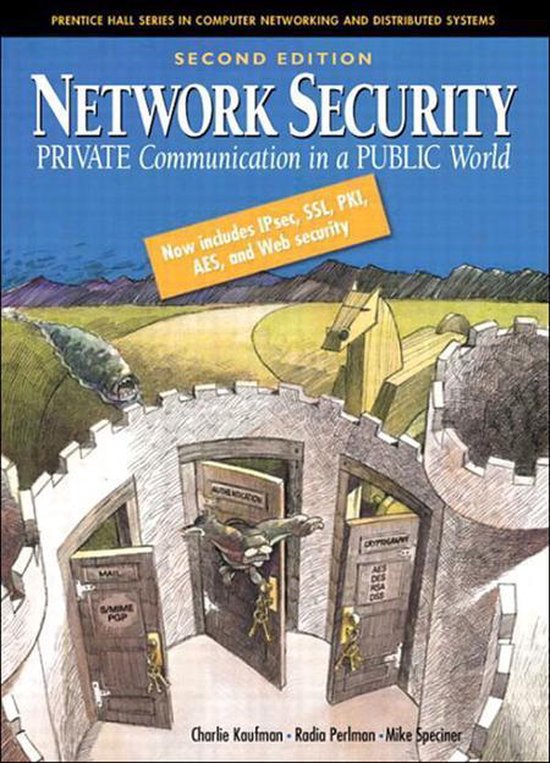 Network Security (ebook), Kaufman Charlie | 9780132797160 | Boeken | bol