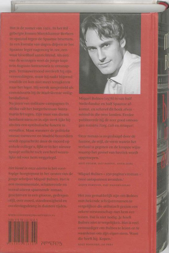 Het Bloed In Onze Aderen, Miquel Bulnes | 9789044616309 | Boeken | bol