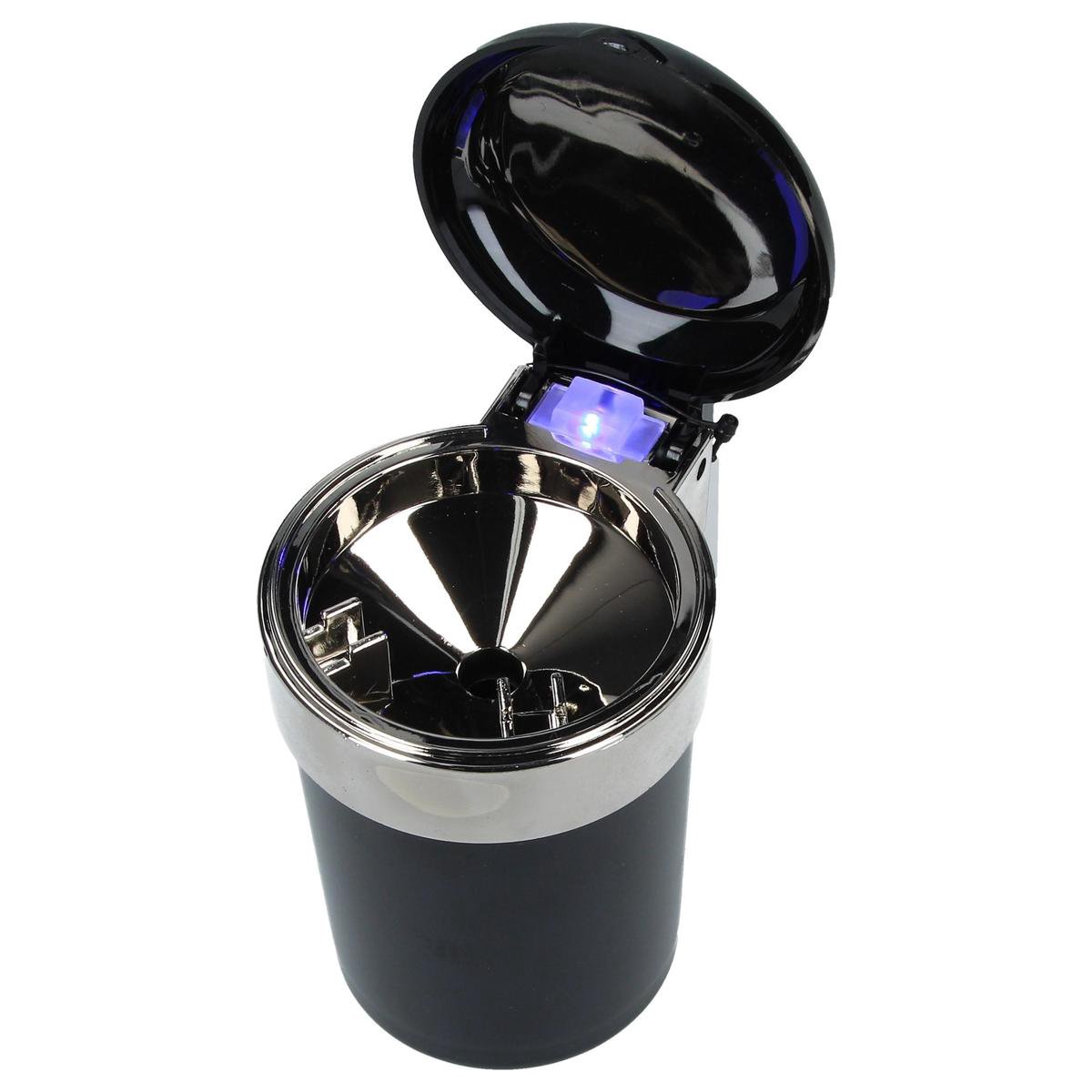 Stormasbak met ledVerlichting – 11x6cm | Asbak voor in de Auto | Asbak ...