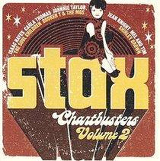 Stax Chartbusters, Vol. 2, various artists | CD (album) | Muziek | bol