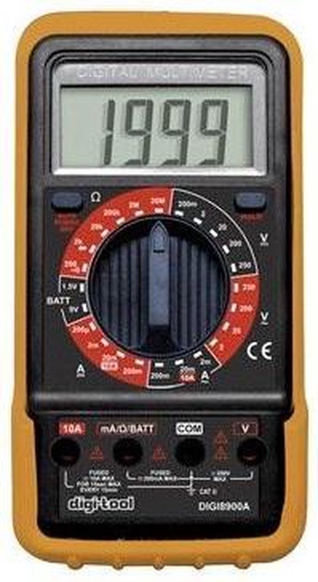 Digi-Tool Multimeter 8900 | bol.com