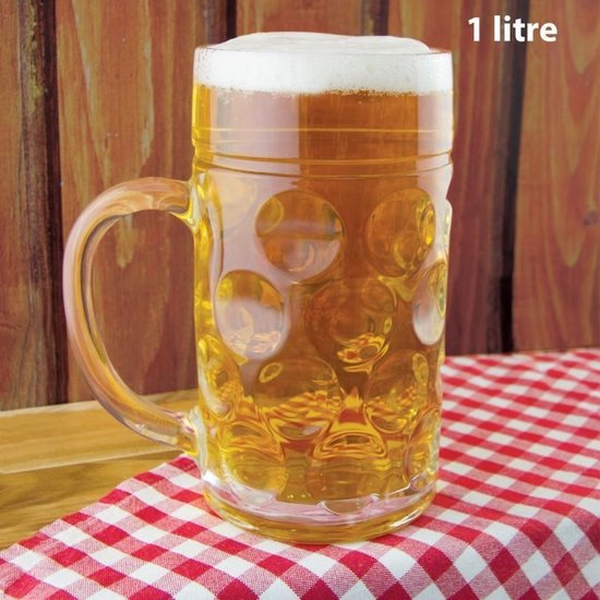 Giant bier glas | bol.com