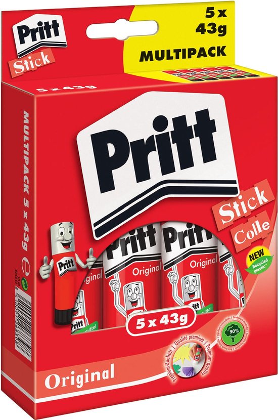 Pritt Original 5x43 g | bol.com
