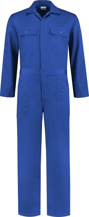 GAEVE Overall polyester/katoen korenblauw maat 64 | bol